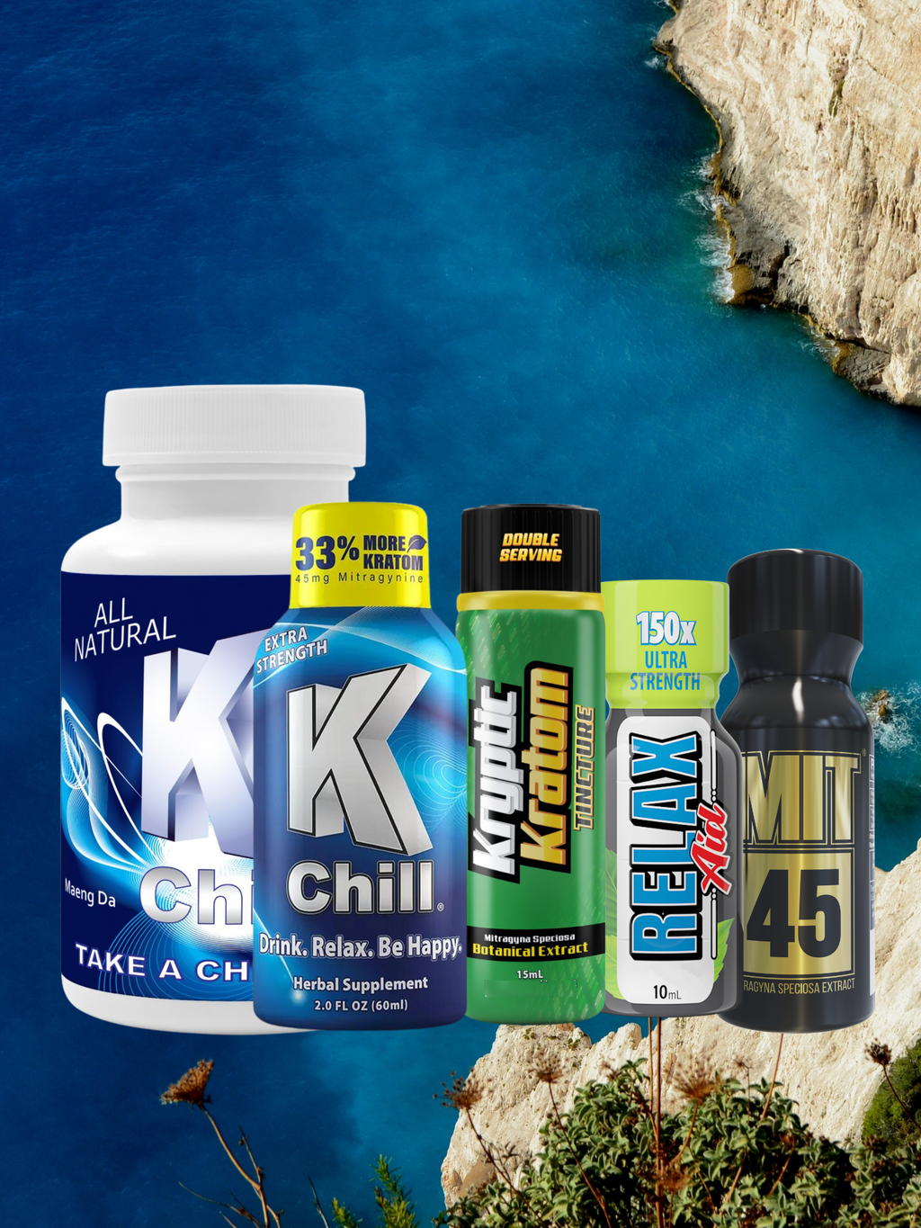 Sample Packs – K-Chill Direct