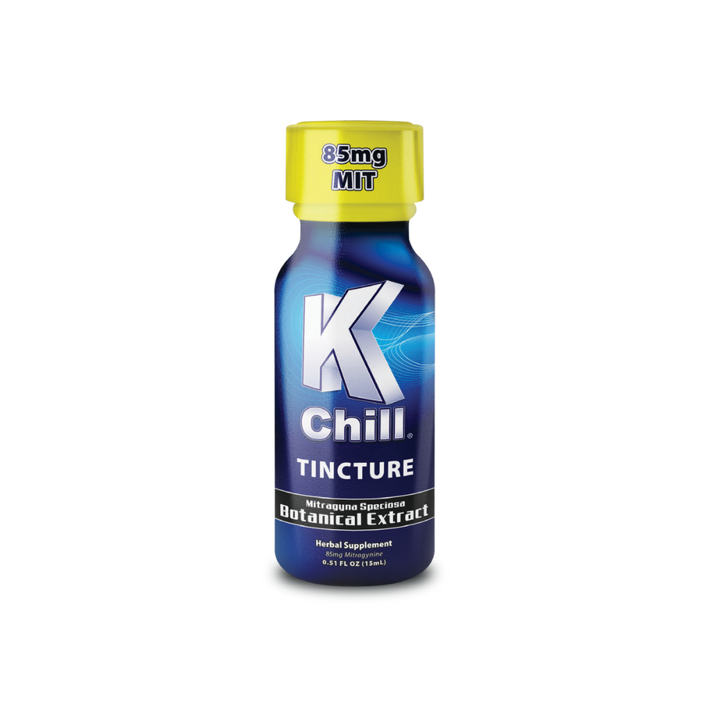 K-Chill Blue 85mg Tincture. AS LOW AS $4.72 EACH! – K-Chill Direct