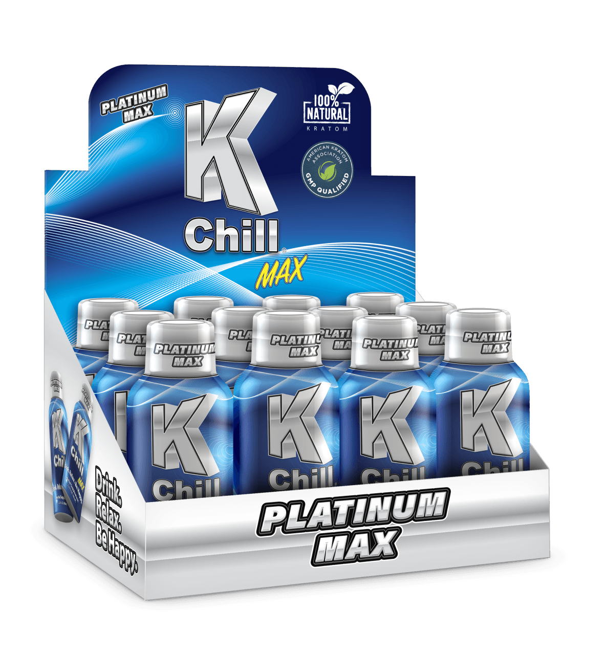 K-Chill Platinum Max. 2oz Shot. AS LOW AS $4.72 EACH! – K-Chill Direct