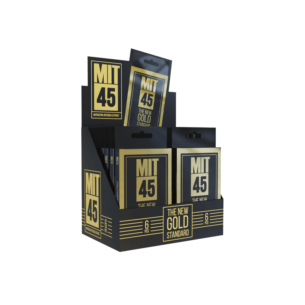 MIT45 Gold Kratom Capsules | 45% Kratom | High Potency Energy Boost – K ...