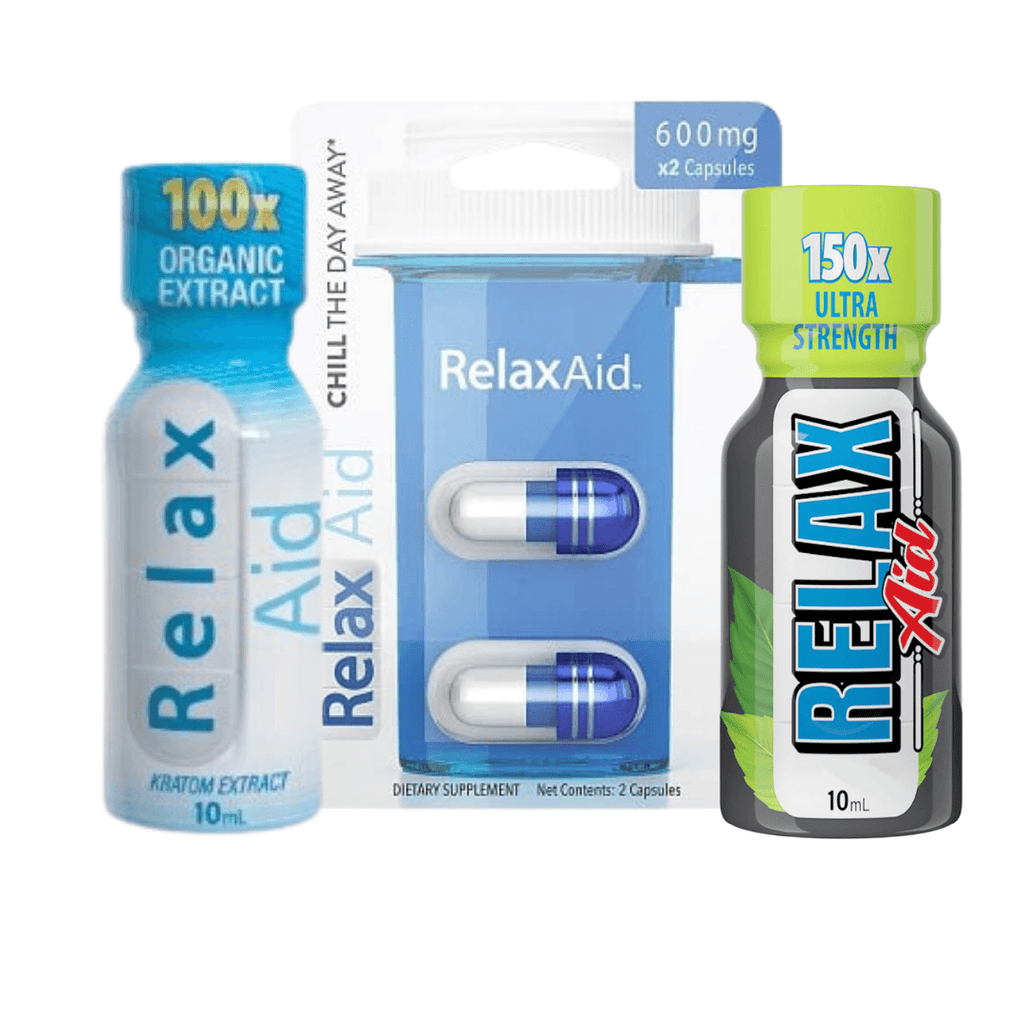 RelaxAid Sampler Pack! – K-Chill Direct
